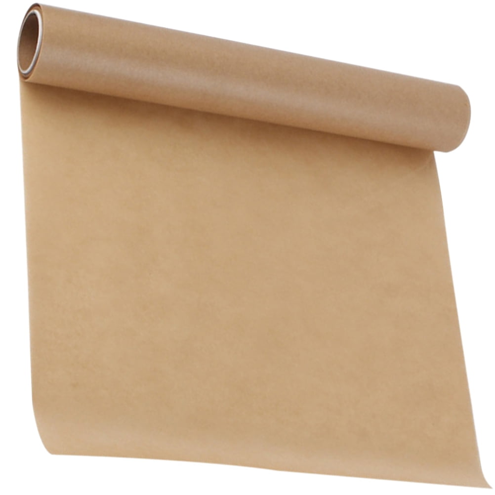 UPOUART 1 Roll of Baking Parchment Roll for Professional Bakers Khaki ...