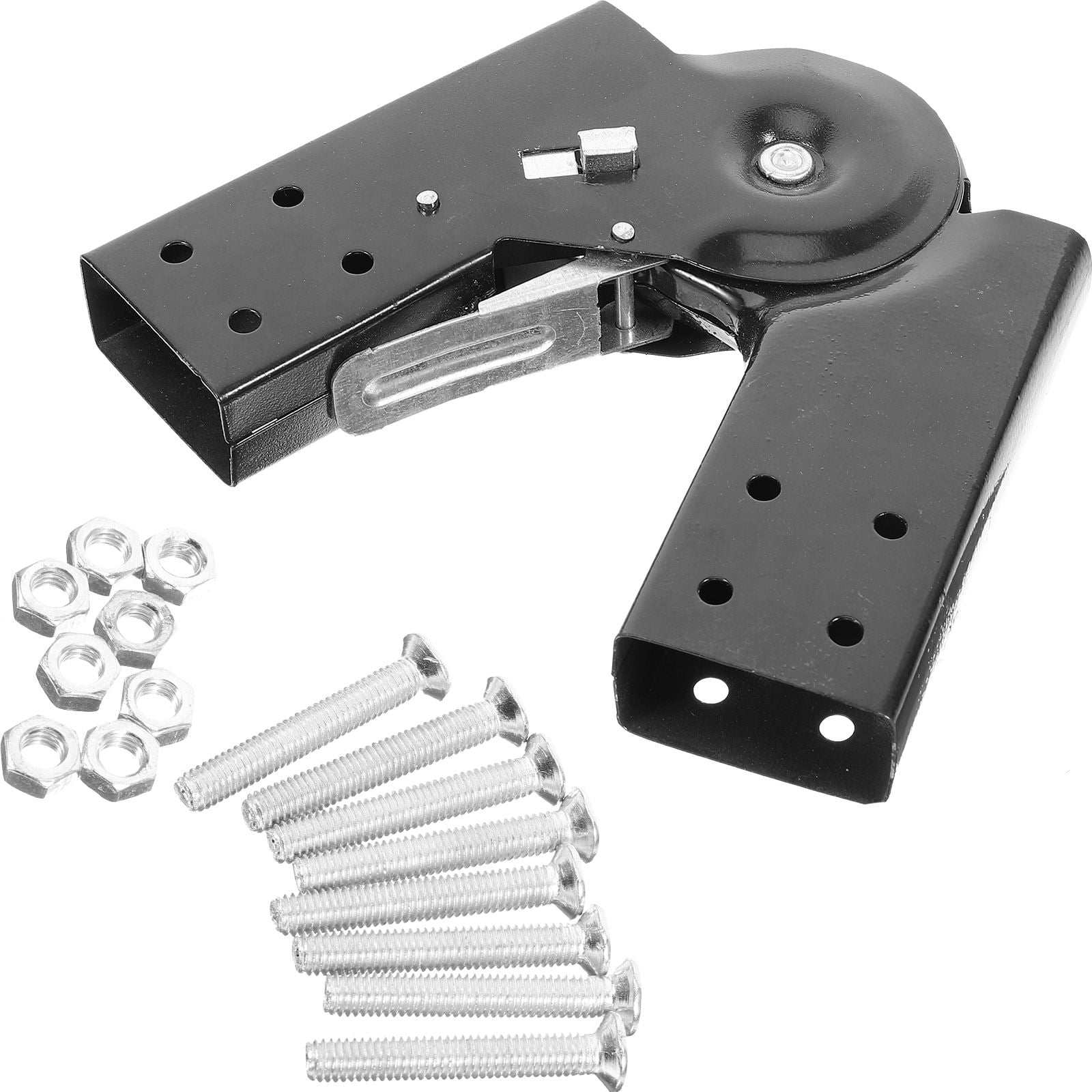 UPOUART Ladder Hinges for Home Ladders Aluminum Alloy Black Folding ...