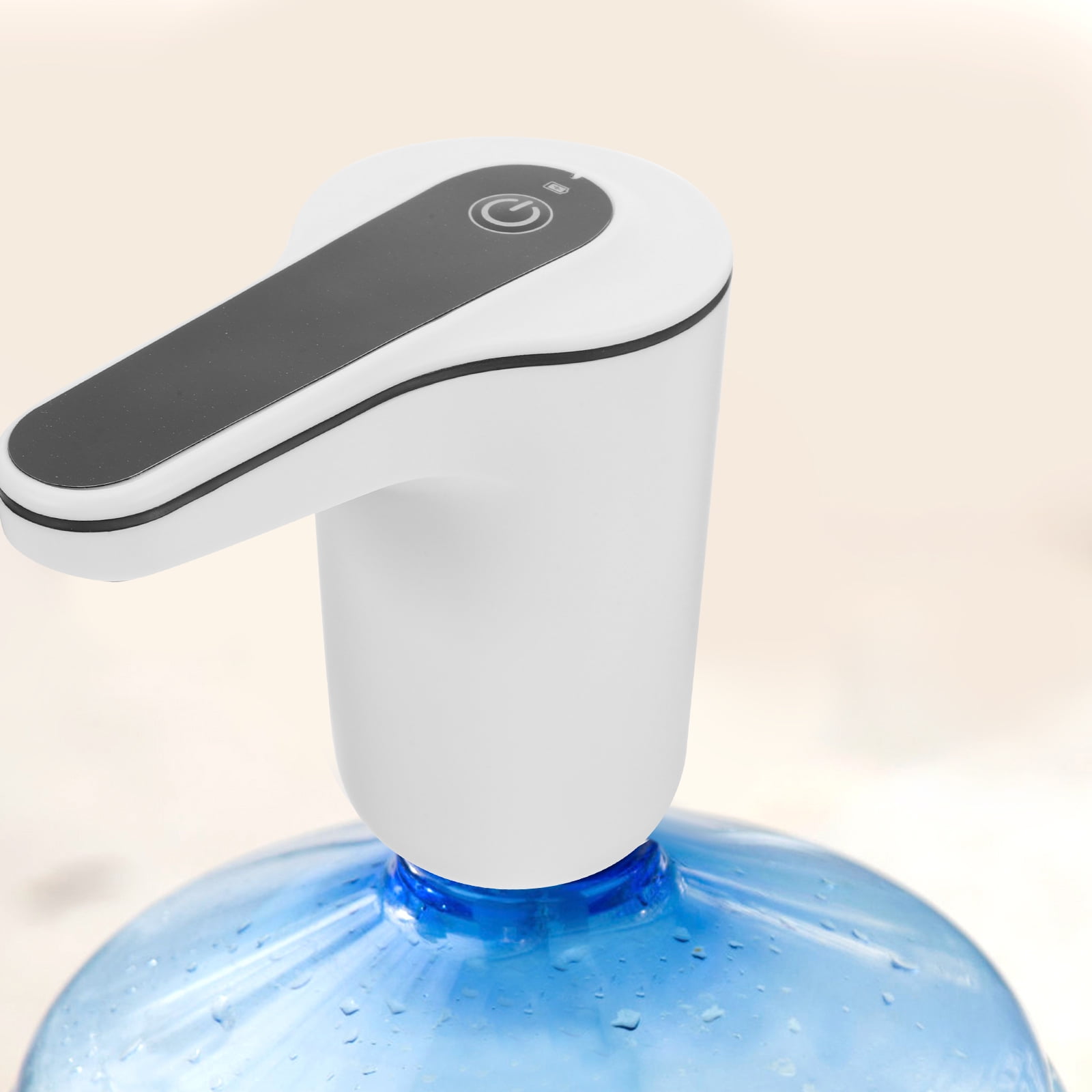 UPOUART 1 Set Automatic Water Jug Pumps for Barreled Water Simple and Convenient Design White ...