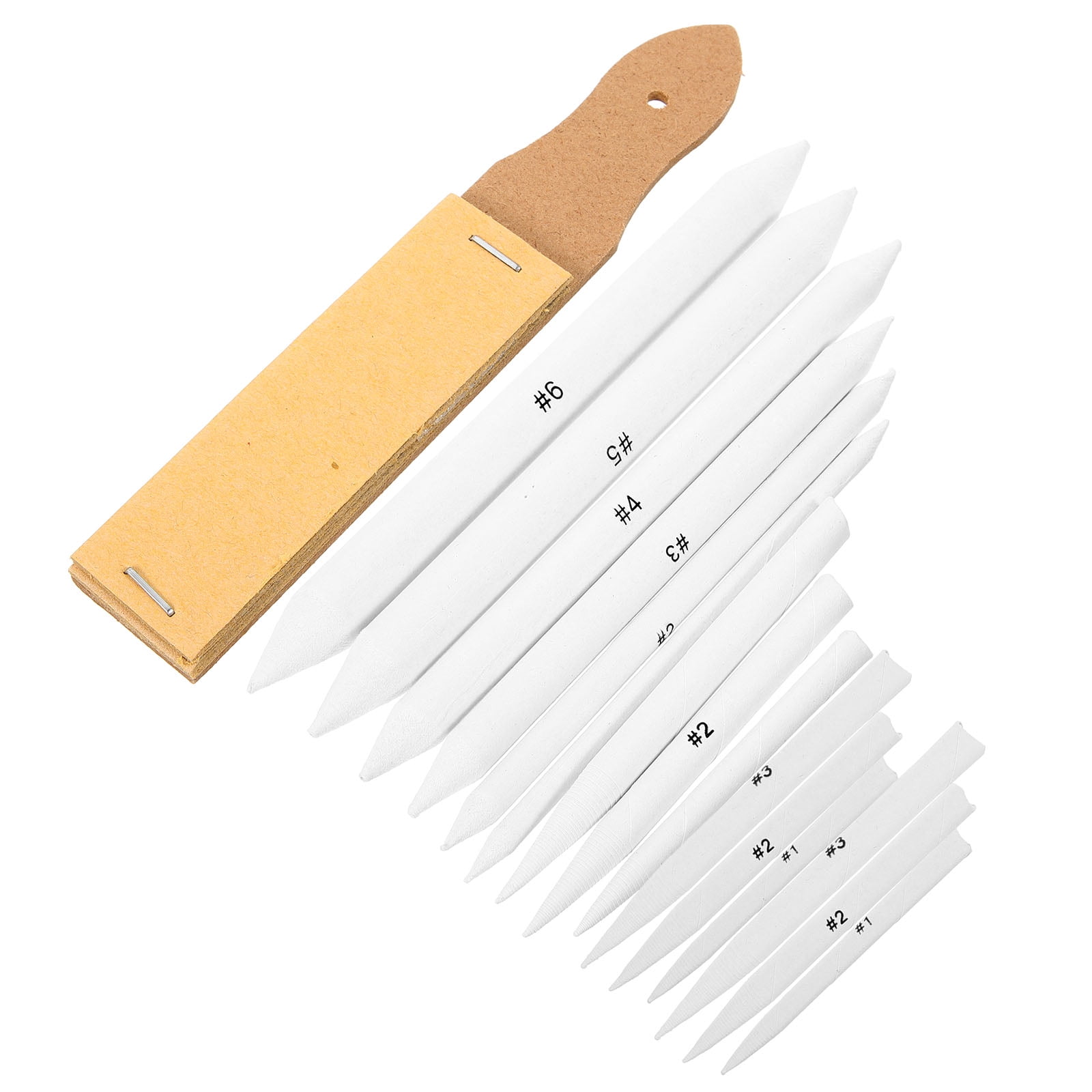 UPOUART 1 Set Blending Pencil Drawing Supplies for Art Tools White ...