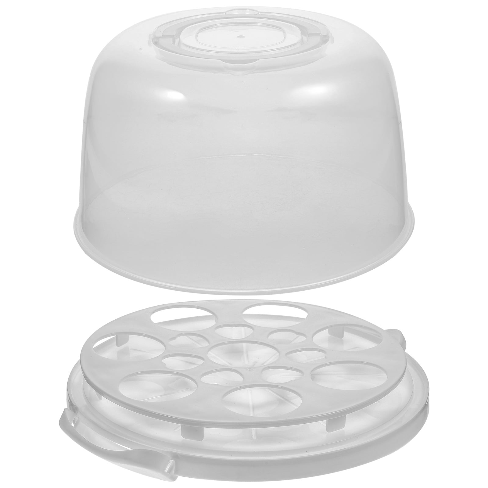 UPOUART 1 Set Cake Container with Lid for Food Storage and ...