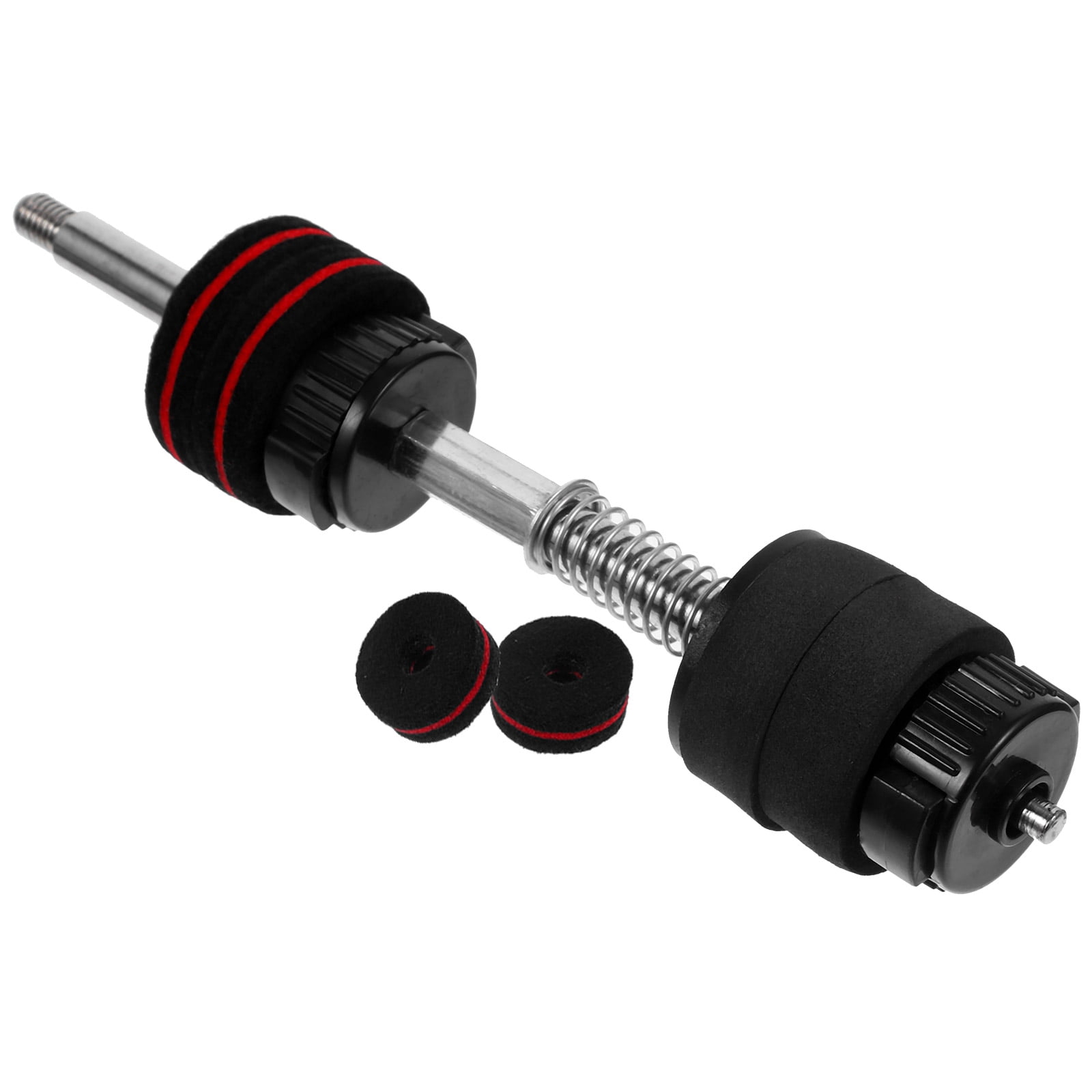 UPOUART Drum Cymbal Quick Assembly Nuts with Black Felt and Alloy ...