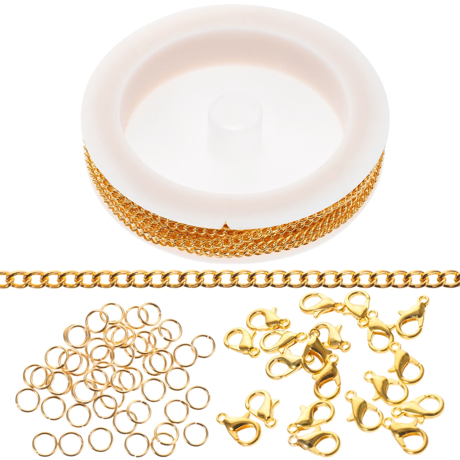 UPOUART 1 Set Diy Jewelry Making Accessory Golden Alloy For Craft ...