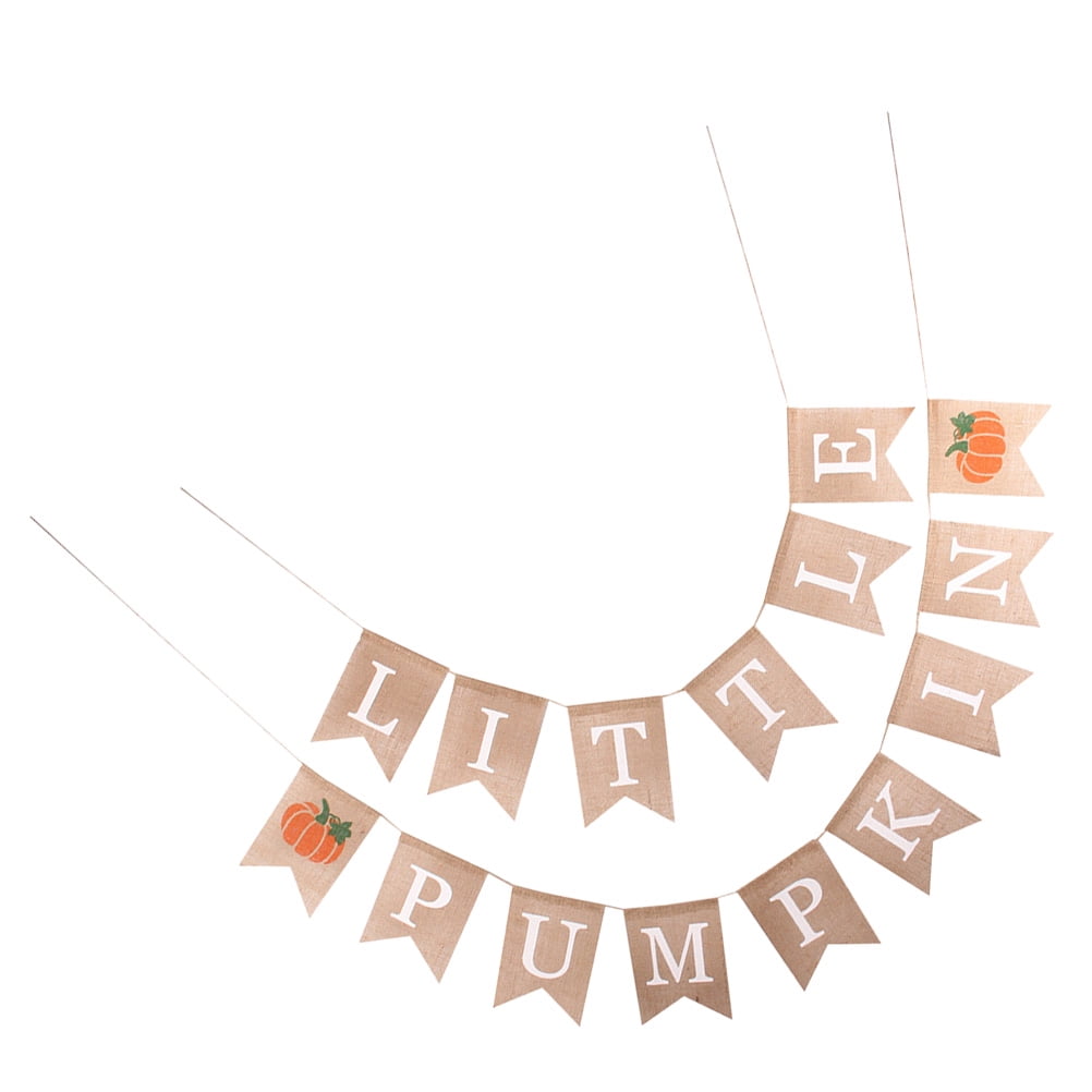 UPOUART 1 Set Festive Style Thanksgiving Decorative Streamer Assorted ...