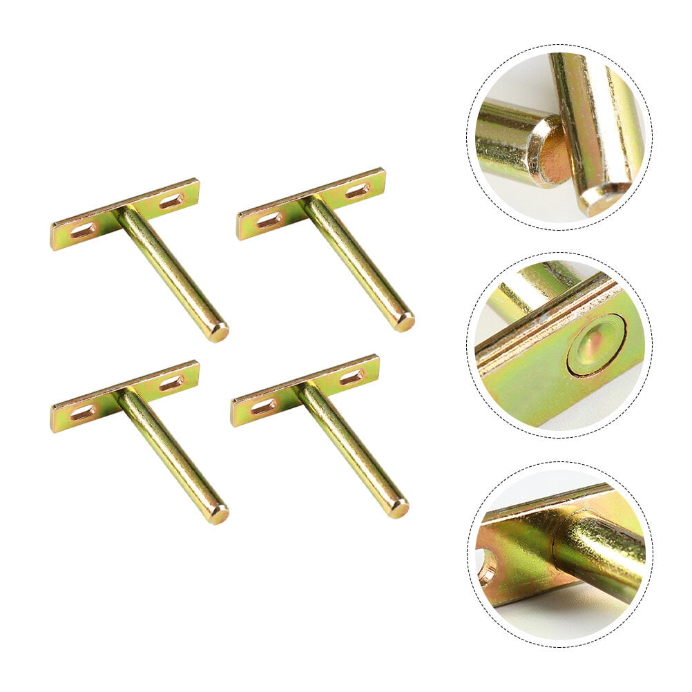 UPOUART 1 Set Floating Shelf Bracket Hidden Cold Rolled Steel Wall ...