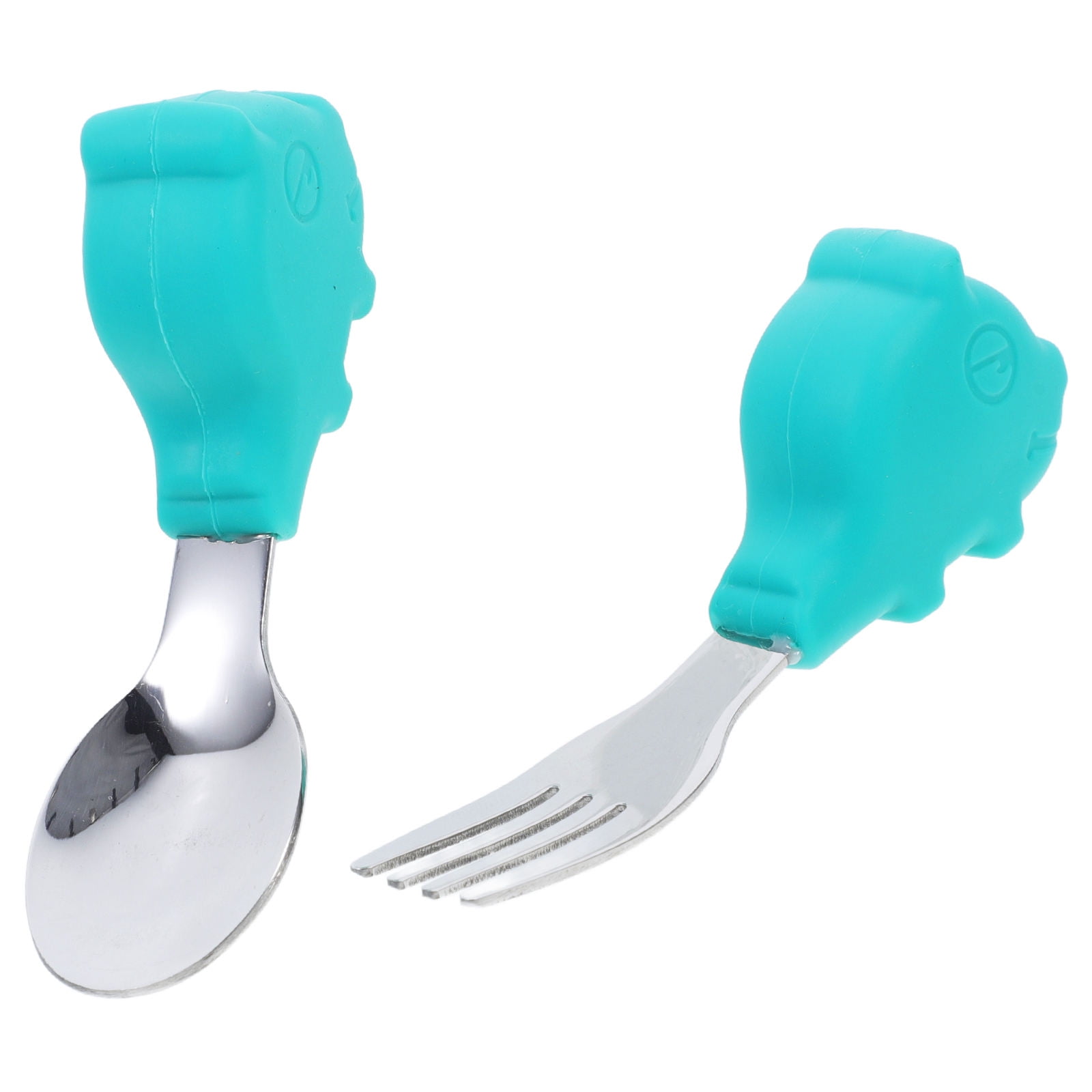 UPOUART 1 Set Infant Spoon Assorted Color Teething Aid Food Handling ...