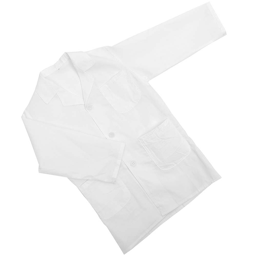 UPOUART 1 Set Lovely Kids Lab Coat for Science Doctor Costume Party Use ...