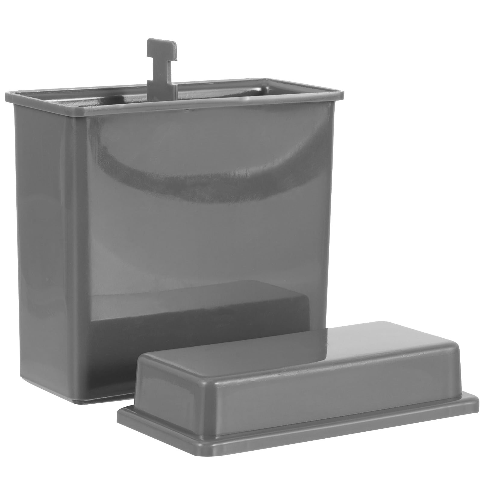 UPOUART 1 Set Microscope Slides Staining Rack Grey for Teaching and ...