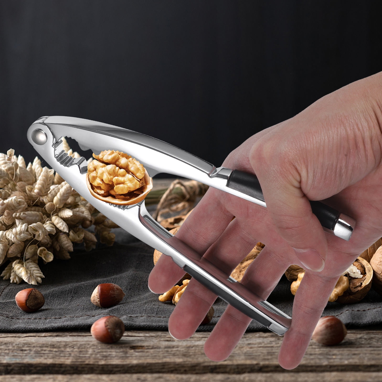 UPOUART Heavy Duty Nutcracker Tool Set Stainless Steel 1 Set 6.5X3.3X0 ...