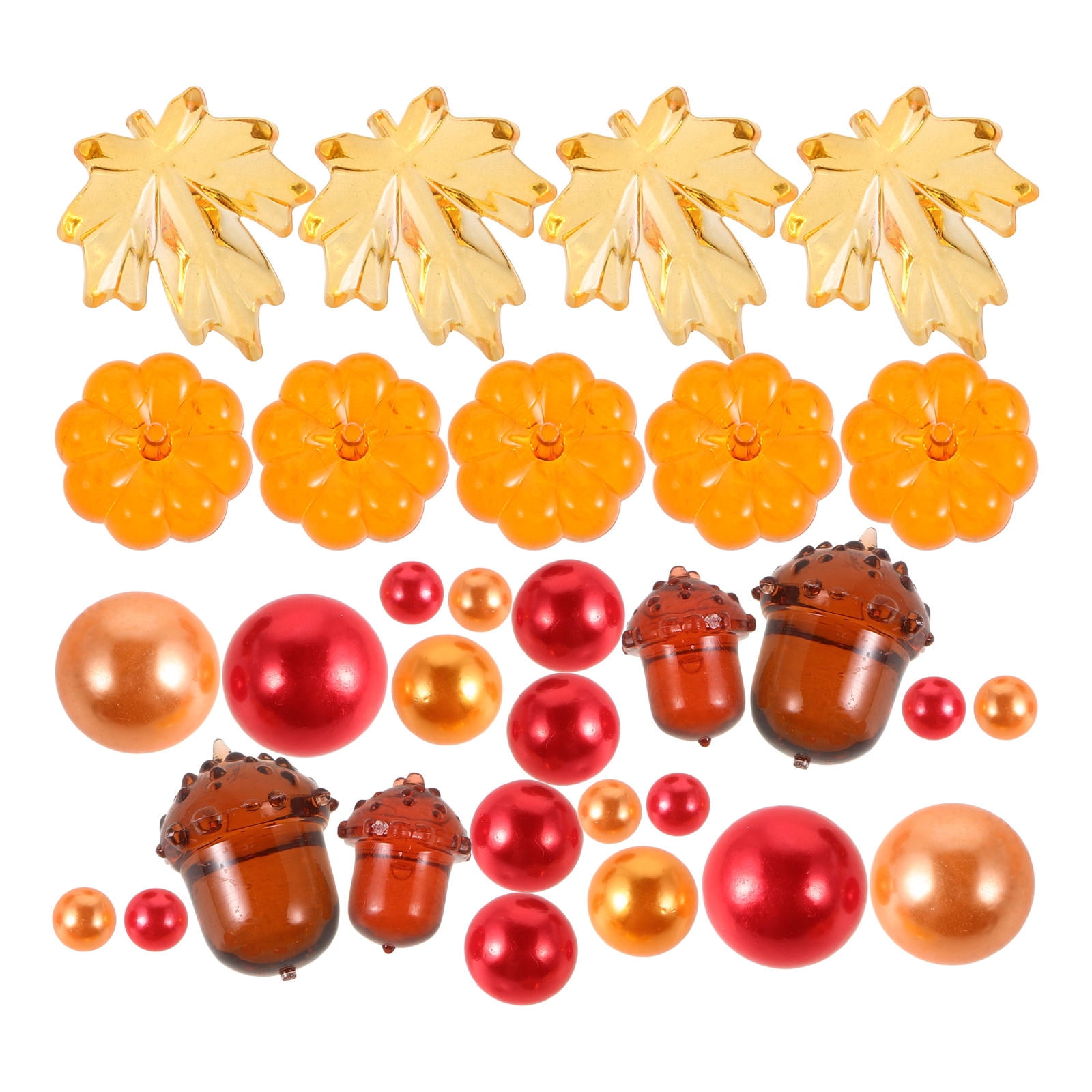 UPOUART 1 Set Plastic Vase Filler Set with Assorted Shapes for ...