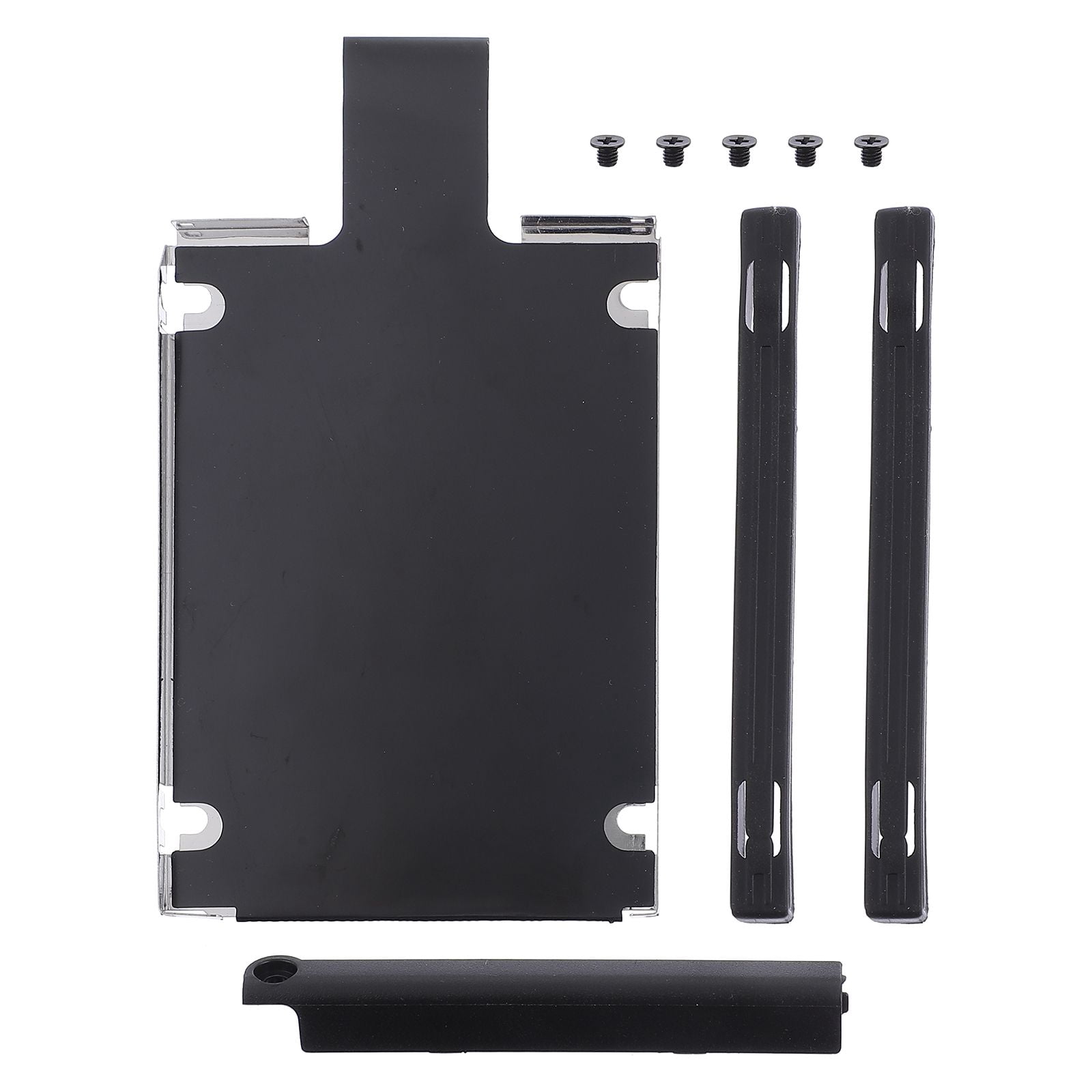 UPOUART 1 Set Internal Hard Disk Mounting Bracket Black Metal Drive ...