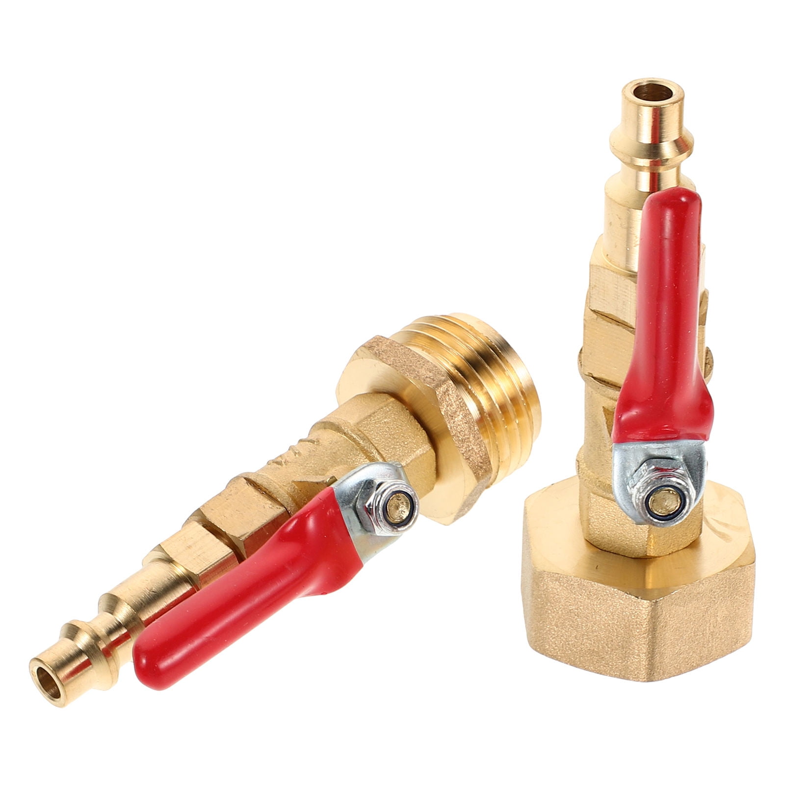 UPOUART 1 Set Rv Winterize Blowout Adapter Brass Quick Connect Prevent ...