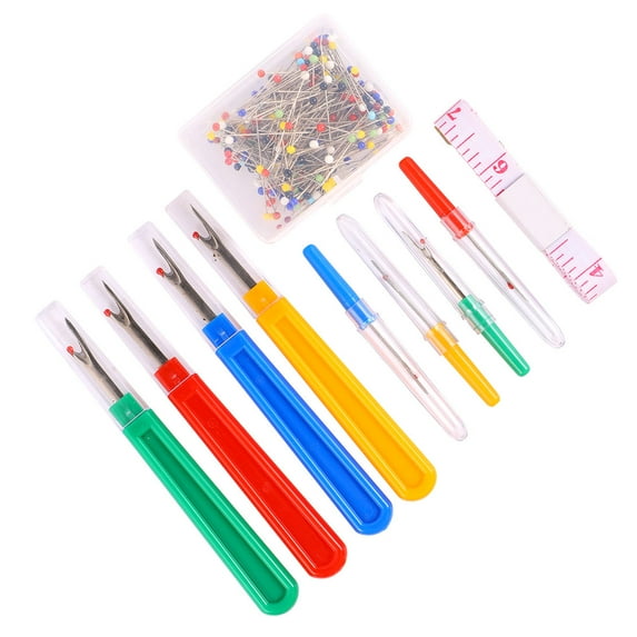 UPOUART 1 Set Sewing Kit Assorted Color Included Seam Rippers and Tape ...