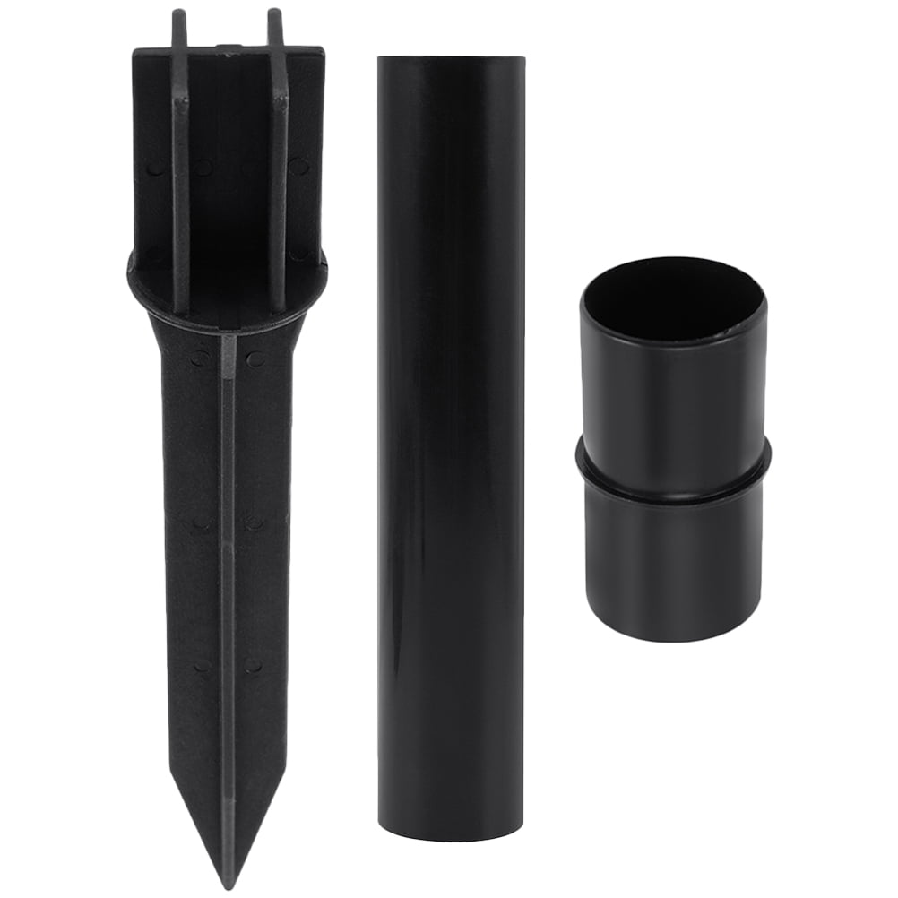UPOUART 1 Set Solar Light Stakes Black Plastic Durable and Weatherproof ...