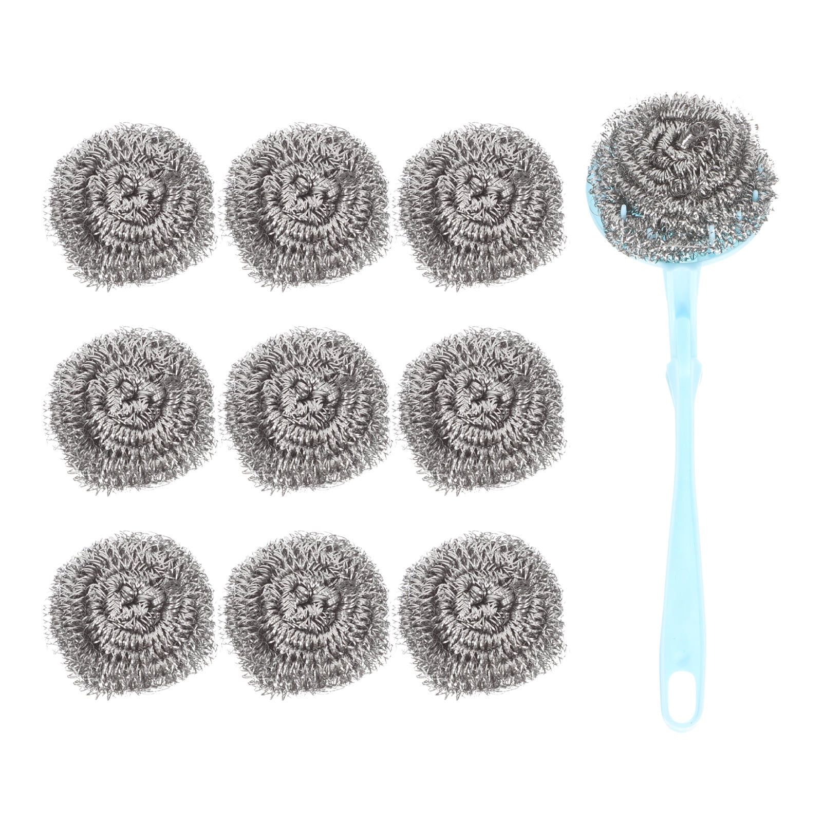 UPOUART 1 Set Stainless Steel Kitchen Cleaning Brush Grease Removal ...