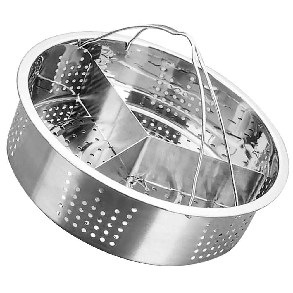 UPOUART 1 Set Stainless Steel Steamer Basket with Trivet Rack for ...