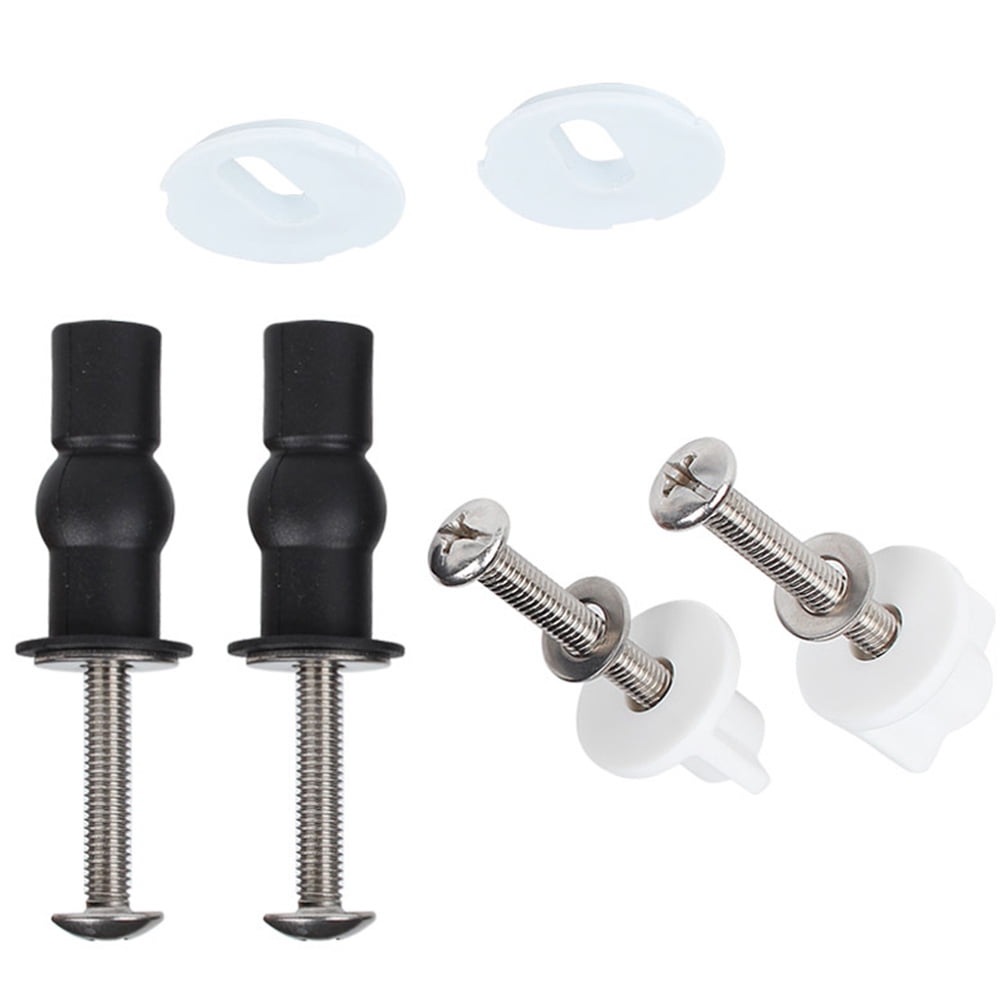 UPOUART 1 Set Toilet Screws Fitting Assorted Color for Bathroom ...