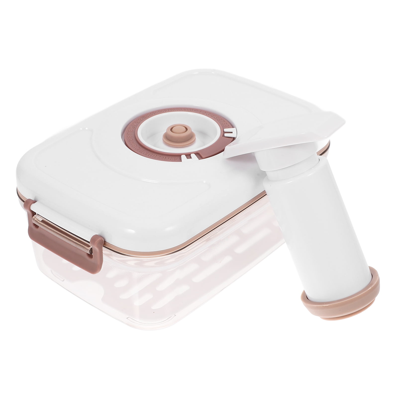 UPOUART Airtight Food Box Plastic Vacuum Sealing Containers 1 Set ...