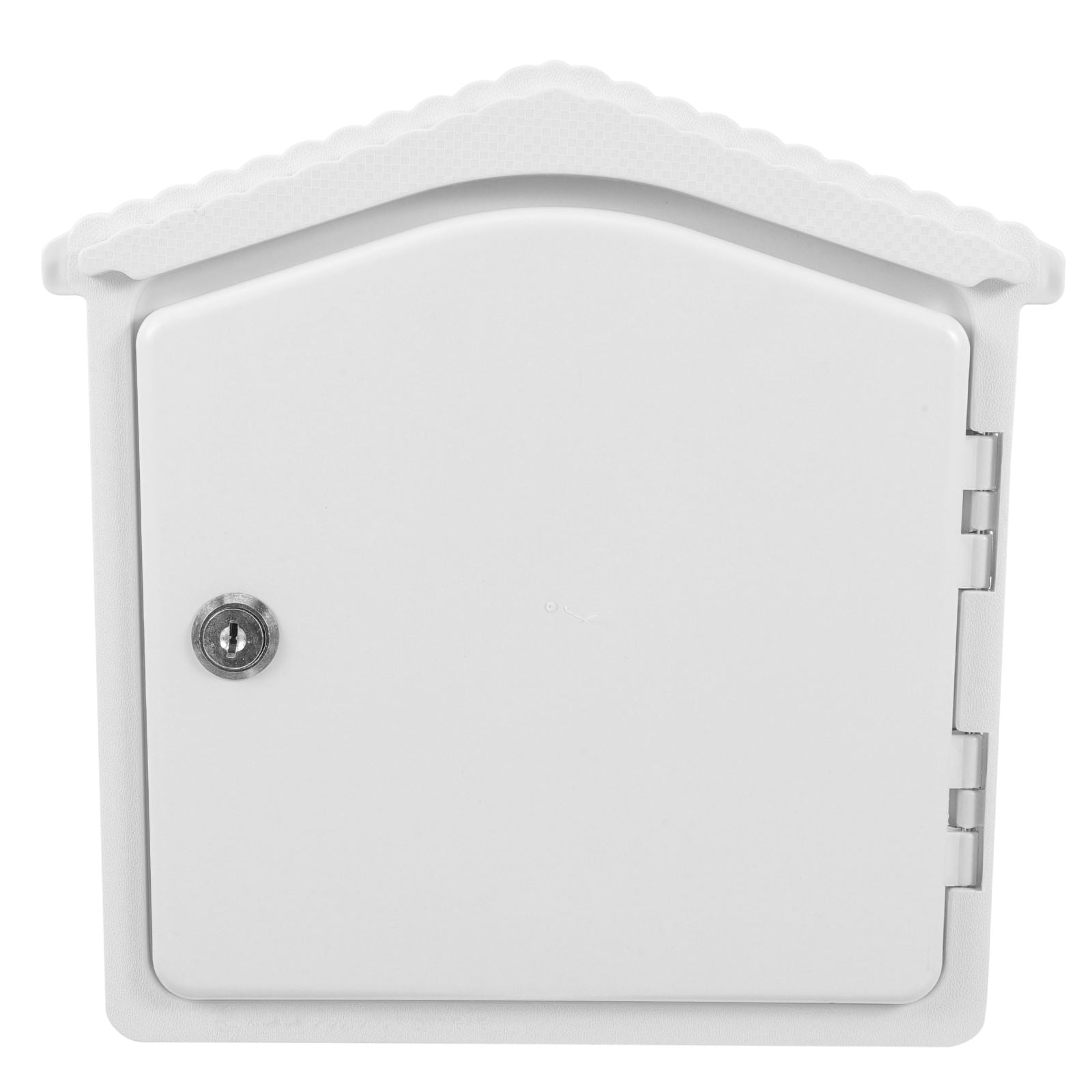 UPOUART 1 Set Wall Mounted Plastic Milk Box for Outdoor Use Lockable ...