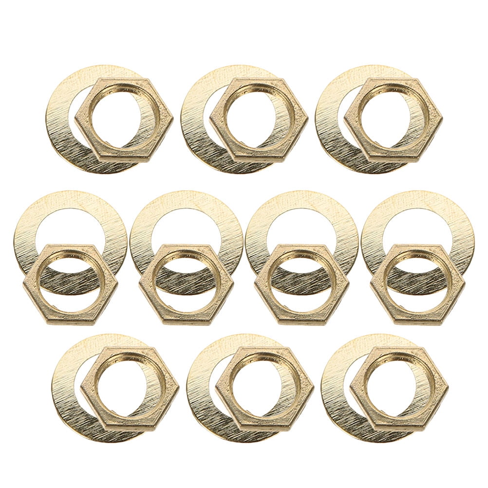 UPOUART 10 Sets Clock Replacement Parts for Wall Clocks with Metal and ...