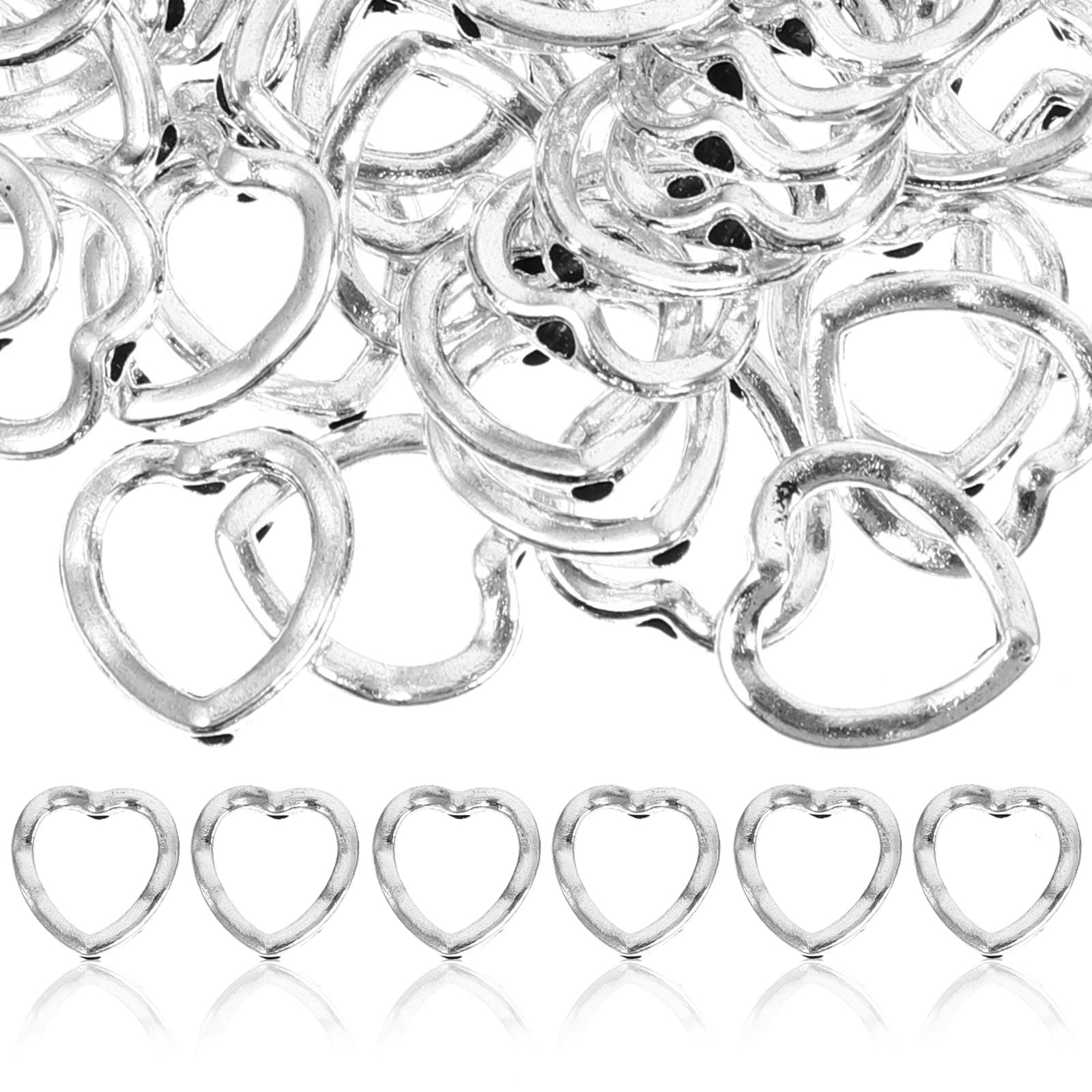 UPOUART 100Pcs Charm Diy Earring Making Craft Accessories For Adults ...