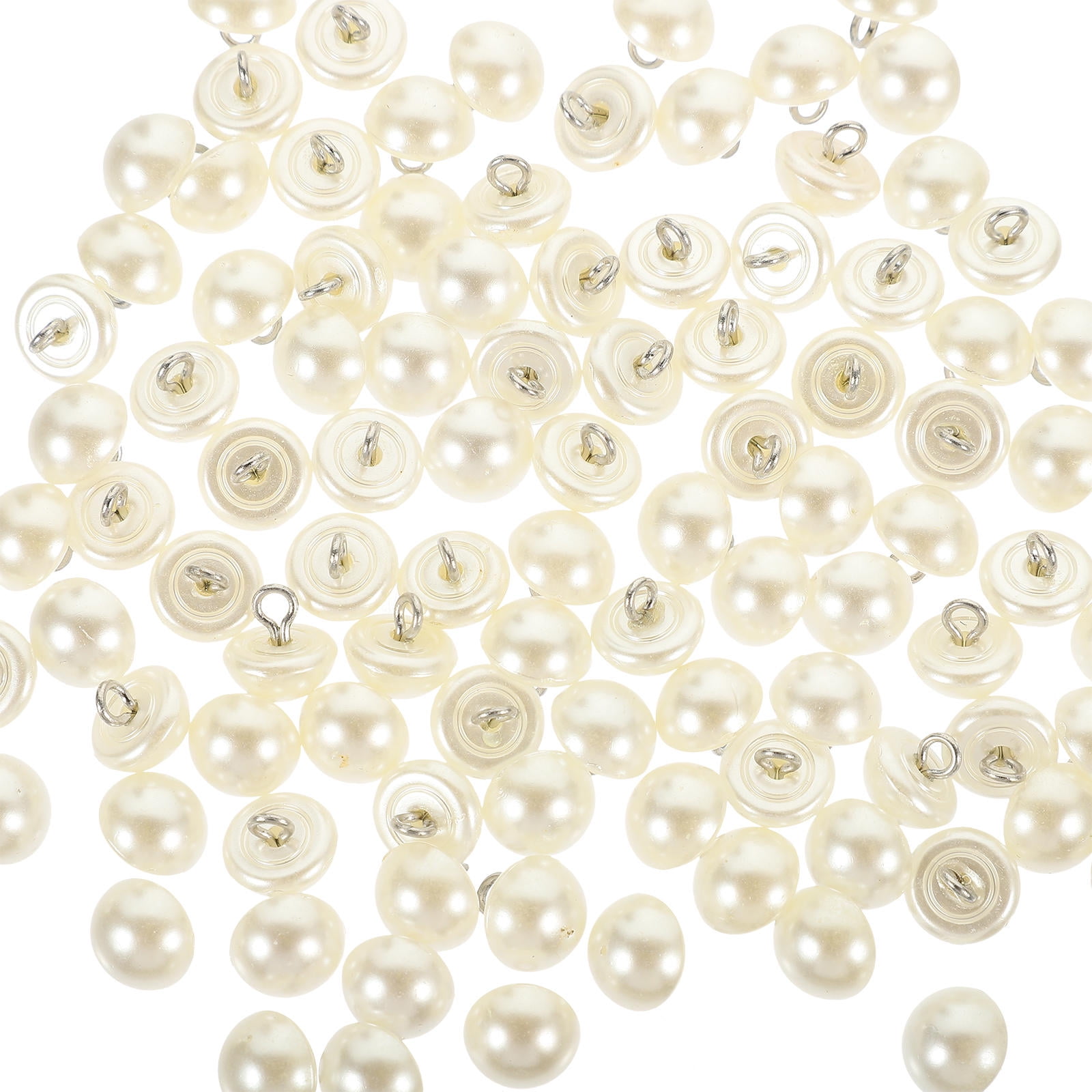 UPOUART 100Pcs Decorative Buttons for Sewing and Craft Enthusiasts ...