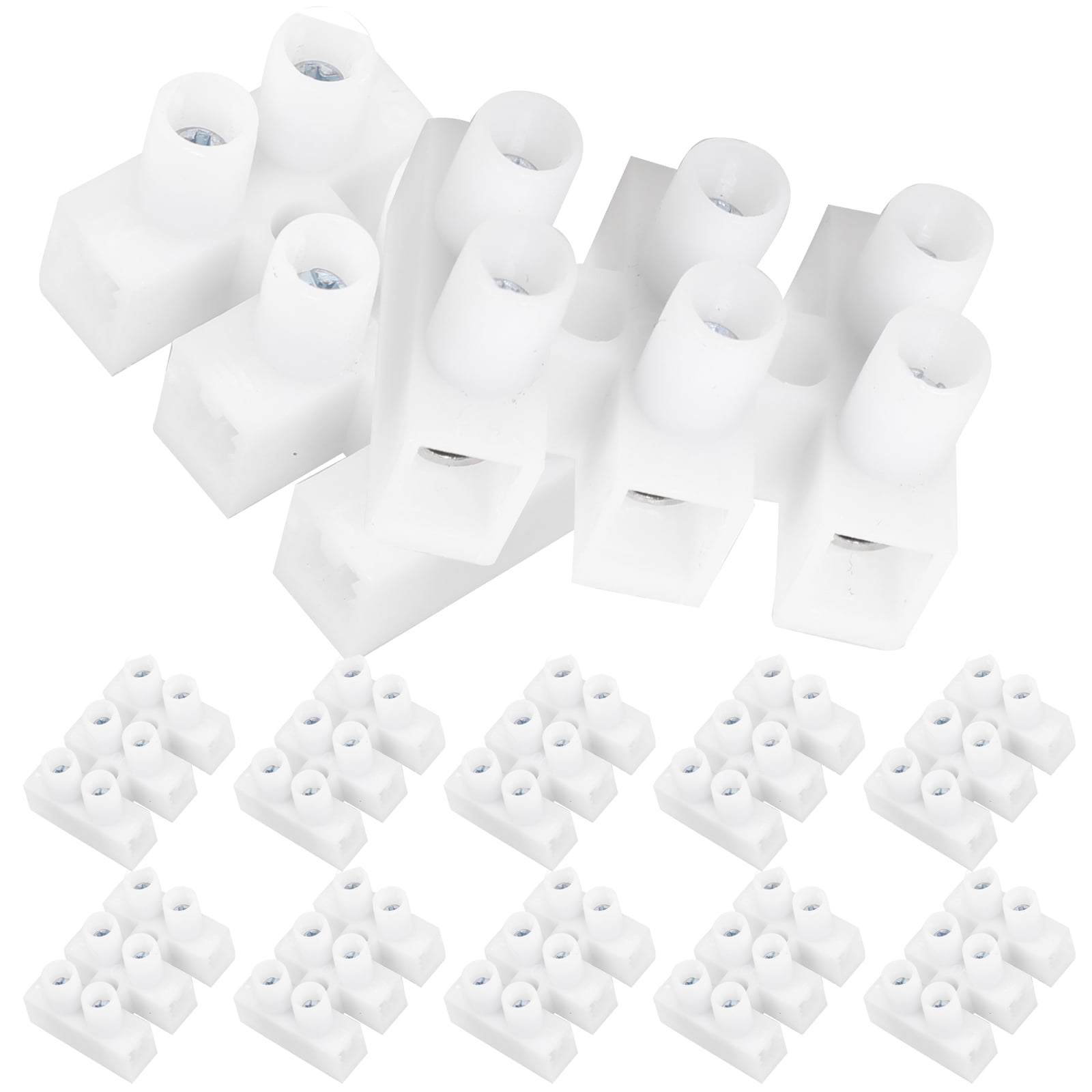 UPOUART 100Pcs High Conductivity Quick Connect Wire Connector for ...