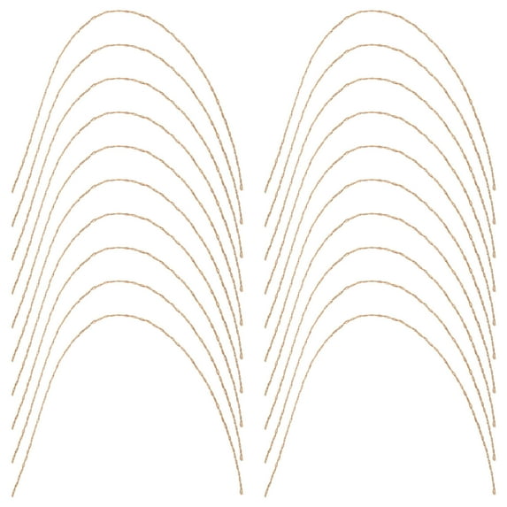 UPOUART 100Pcs Kitchen Twine for Cooking Practical Light Brown Meat ...