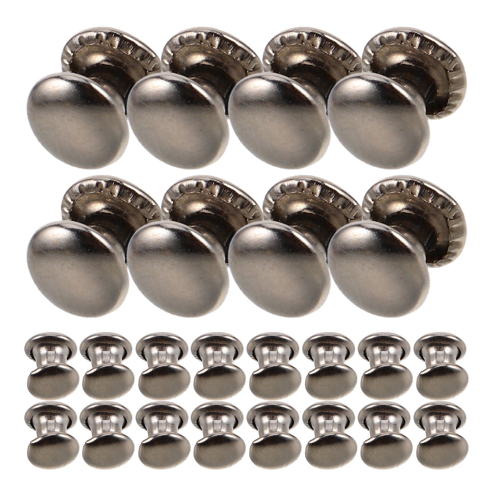 UPOUART 100Pcs Puppet Rivets for Toy Making Artists Easy Assembly and ...