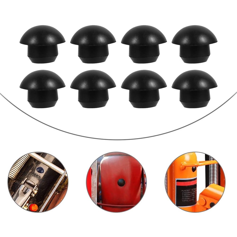 UPOUART 100Pcs Rubber Plug for Oil Sealing and Moisture Proofing in ...