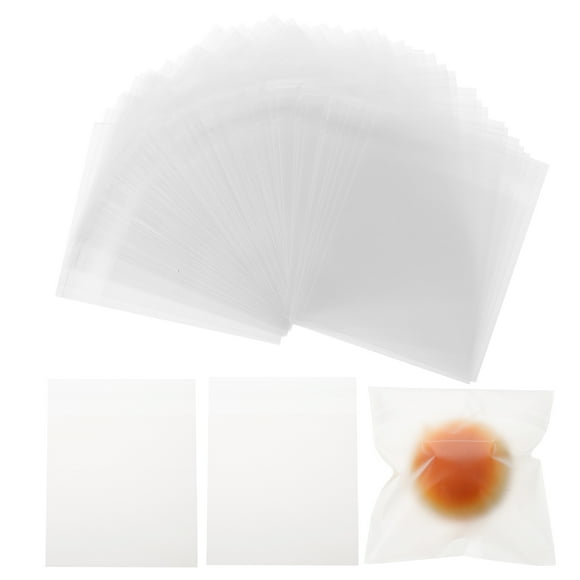 Self Seal Cookie Bag