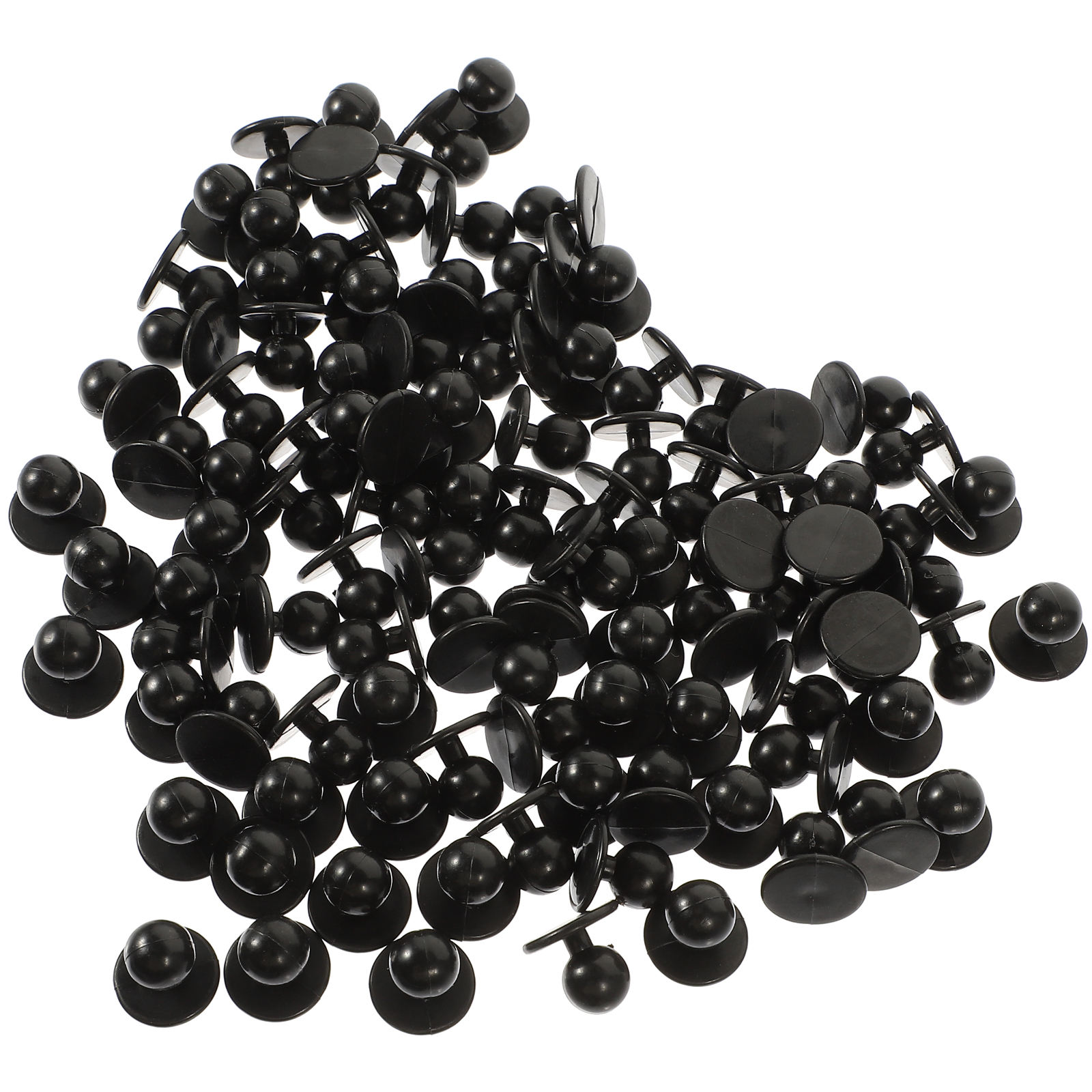 UPOUART 100Pcs Sewing Buttons for Clothing Chef Clothes Work Uniforms ...