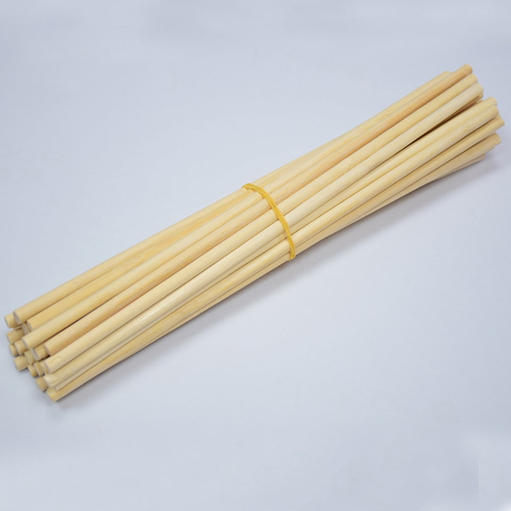 UPOUART 100Pcs Wood Stick for Rainy Day Projects Art Crafting ...