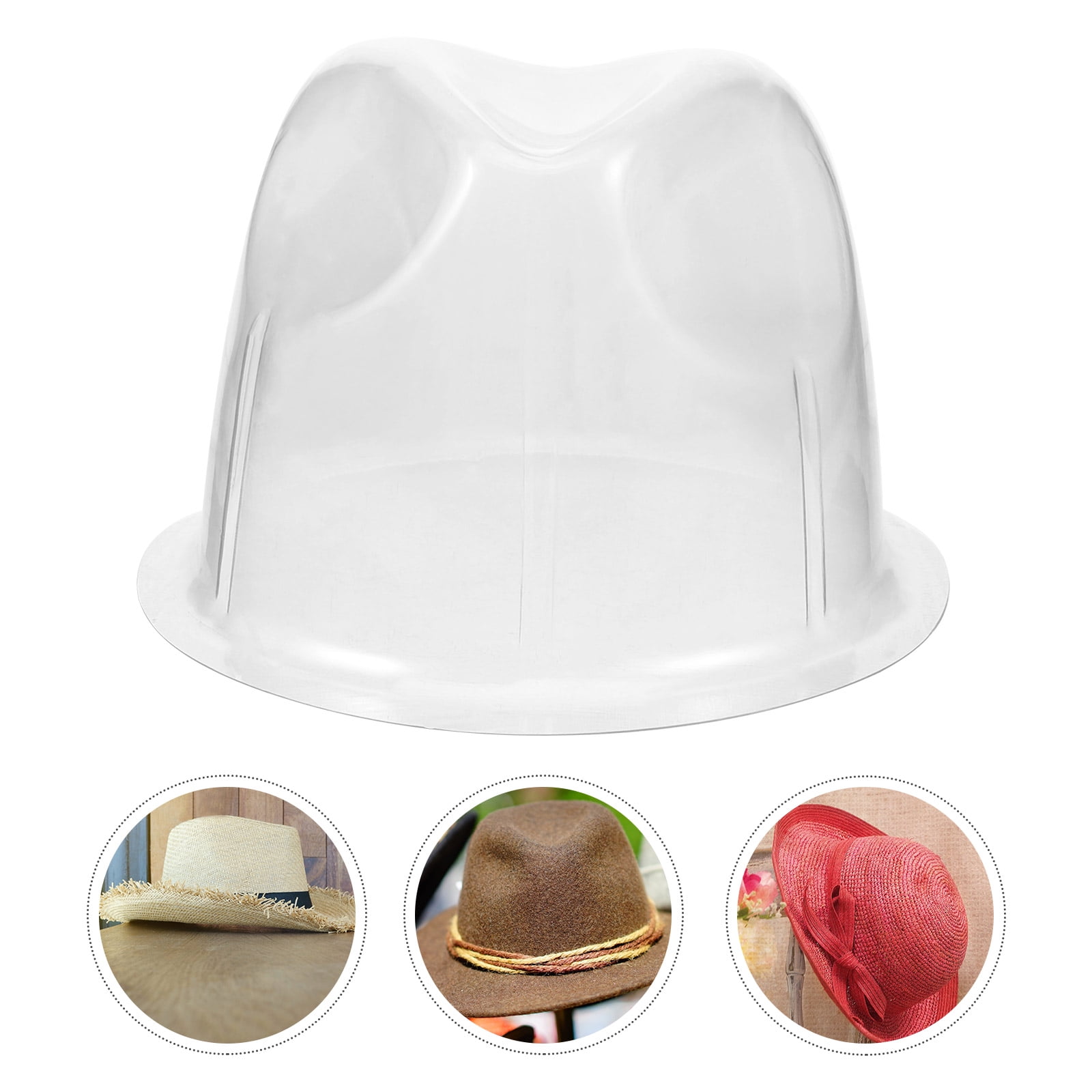 UPOUART 10Pack Plastic Hat Stand Cylindrical for Hat Storage and ...