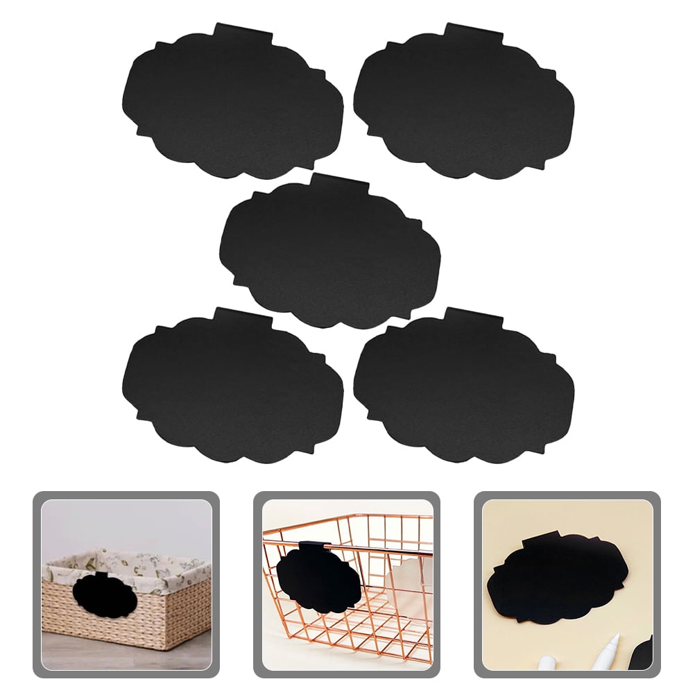 UPOUART 10Pcs Bin Multipurpose Plastic Label Clips for Business Owners ...