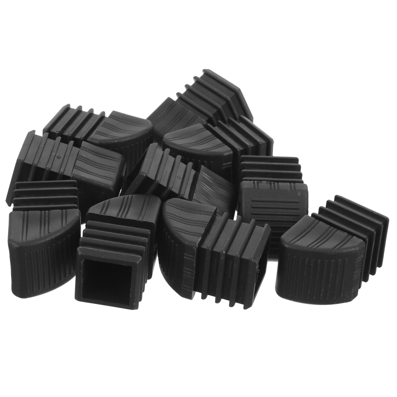 UPOUART 10Pcs Black Camping Table Leg Pads for Furniture Legs with ...