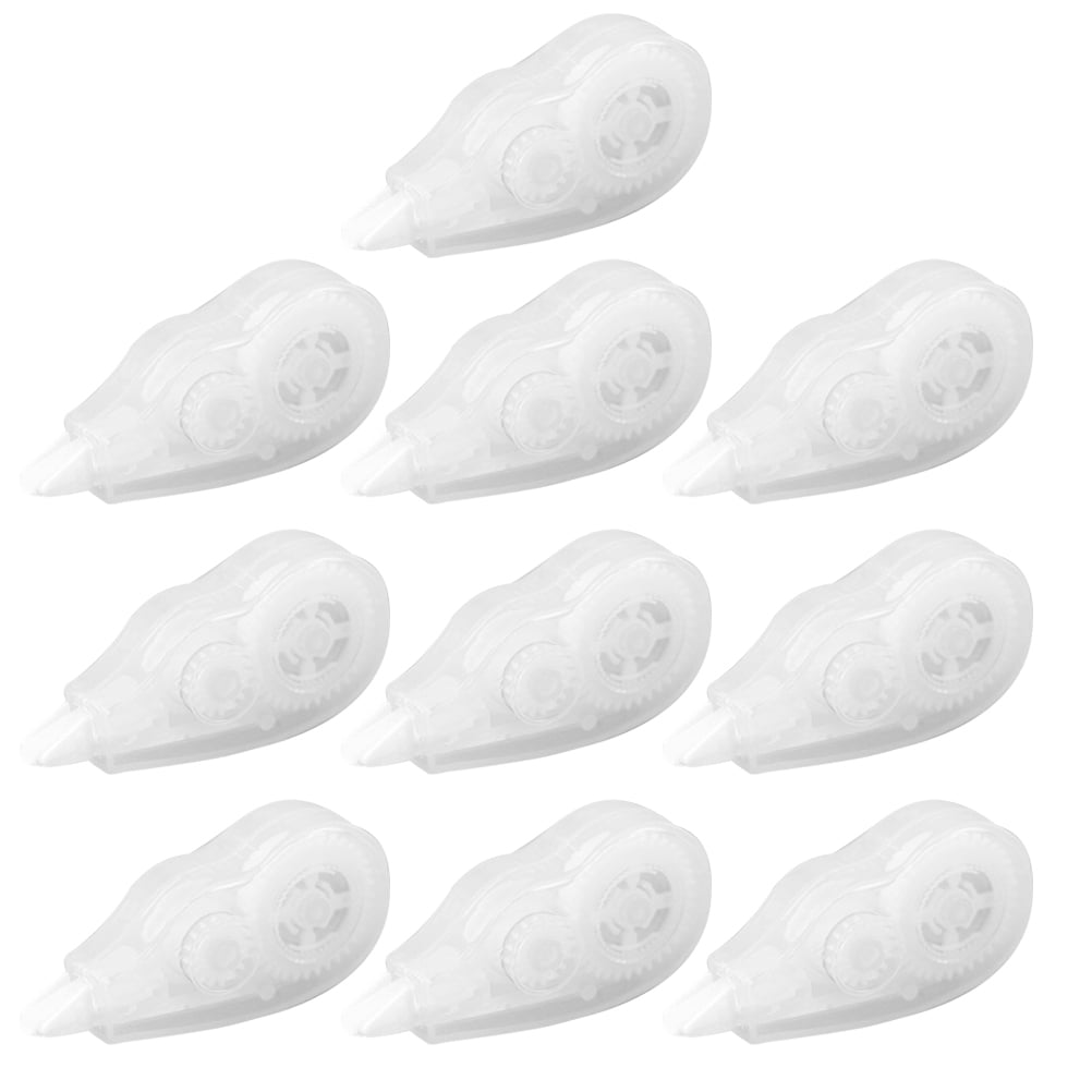 UPOUART 10Pcs Correction Tape White Quick Error Fix Safe for ...