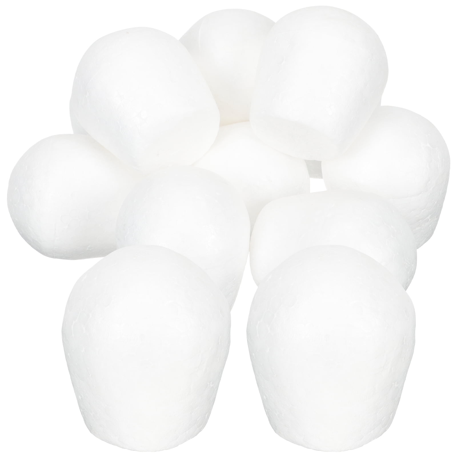 UPOUART 10Pcs Cupcake Decorating Kit Foam Cupcake Model for Home Users ...