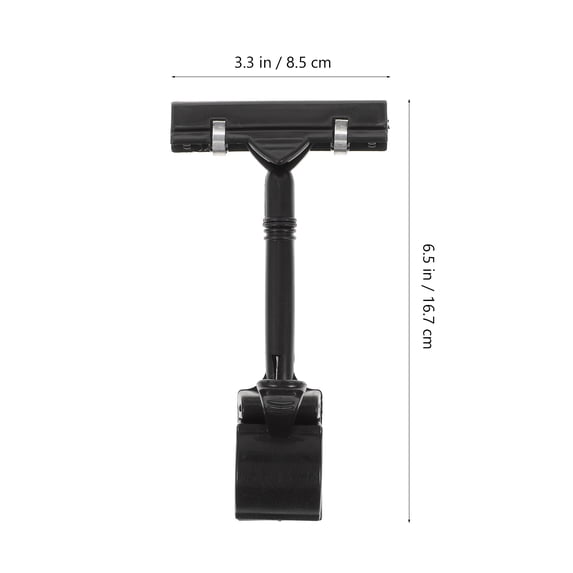 UPOUART 10Pcs Display Clamp for Product Sign Display in Business ...