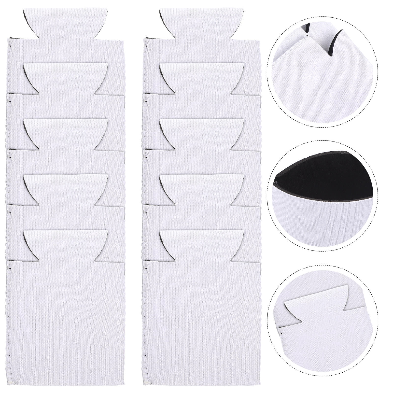 UPOUART 10Pcs Insulated Neoprene Cover for Can Coolers Reusable Cup ...