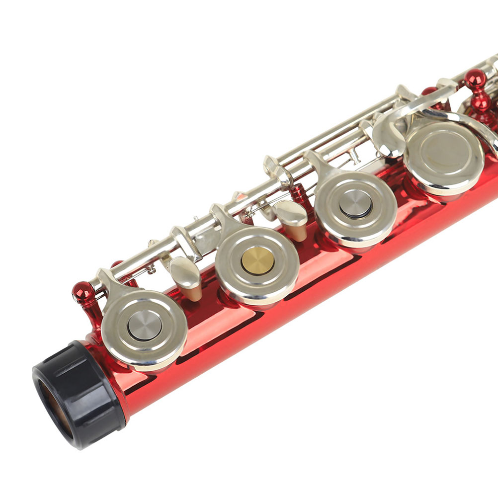 UPOUART 10Pcs Metal Flute Plugs for Musical Instrument Parts in Gold ...