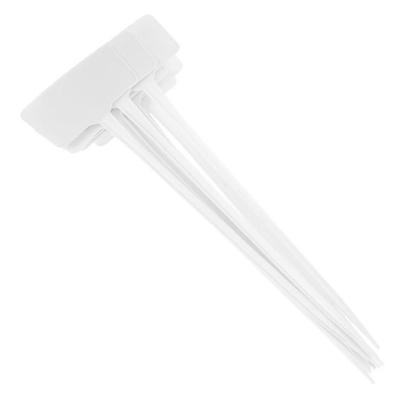 UPOUART 10Pcs Plastic Plant Labels with Durable Stakes Weather ...