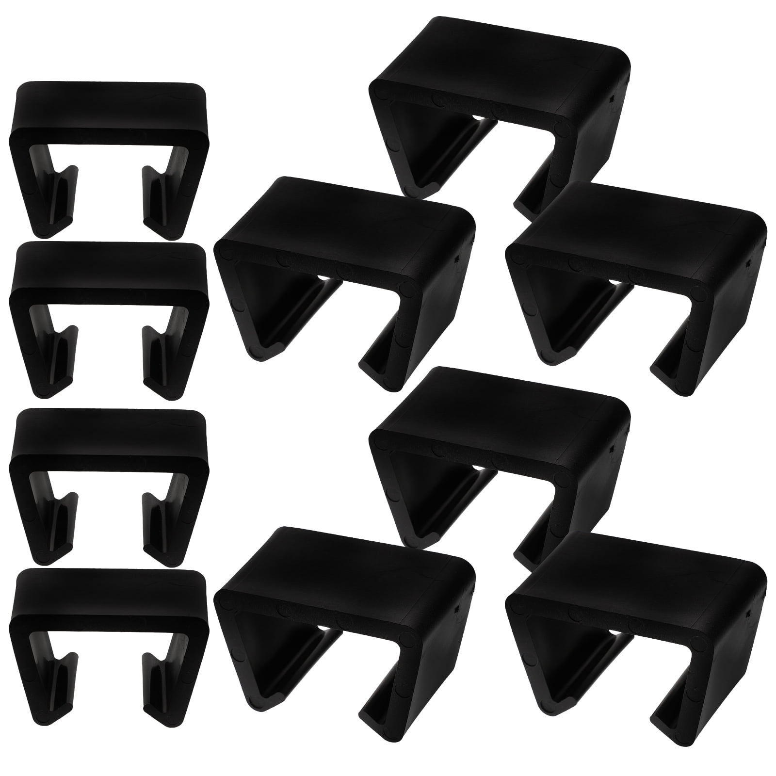 UPOUART Outdoor Sofa Clips Rattan Furniture Clips Plastic 10Pcs ...