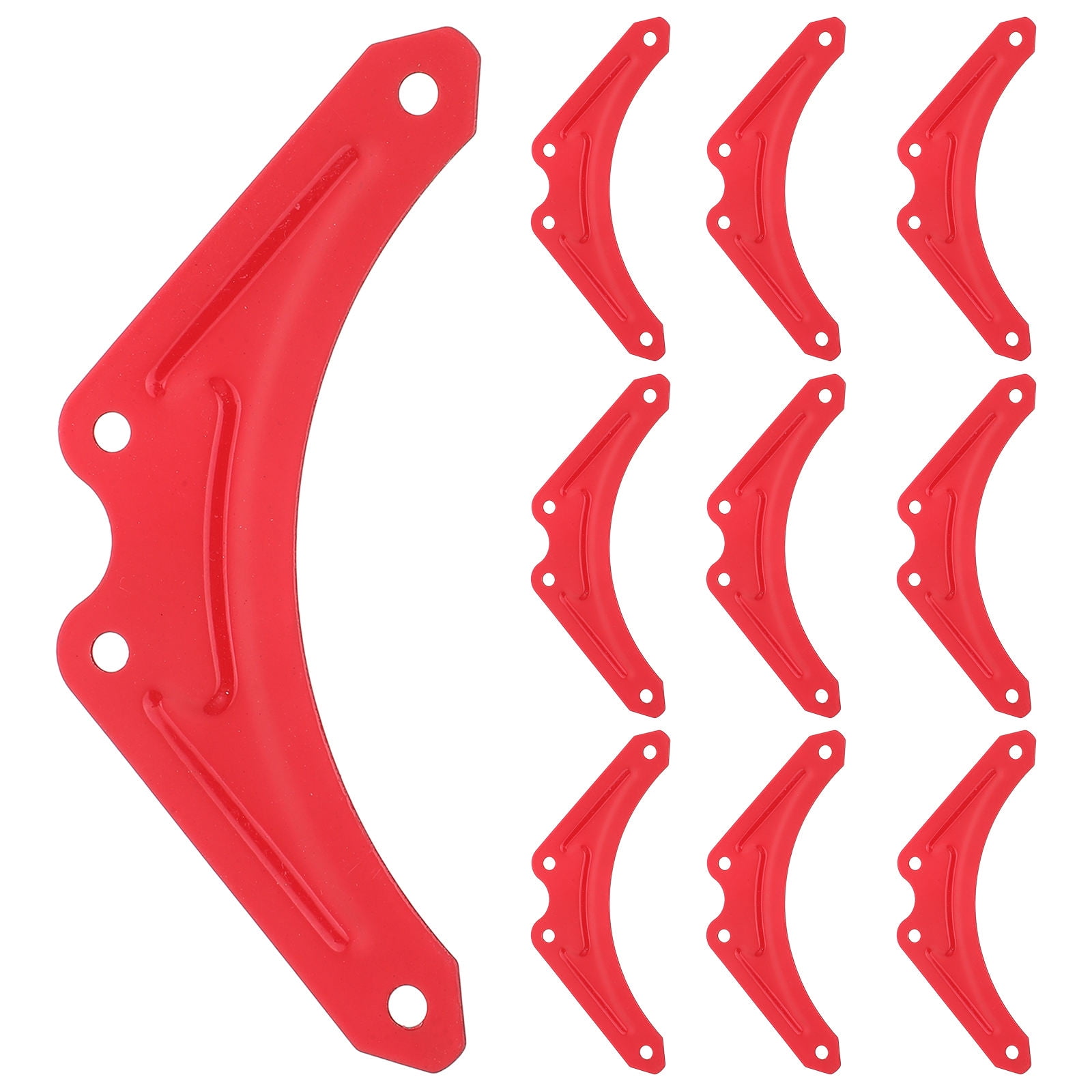 UPOUART 10Pcs Sturdy Step Ladder Fixed Angle Support Brackets for ...