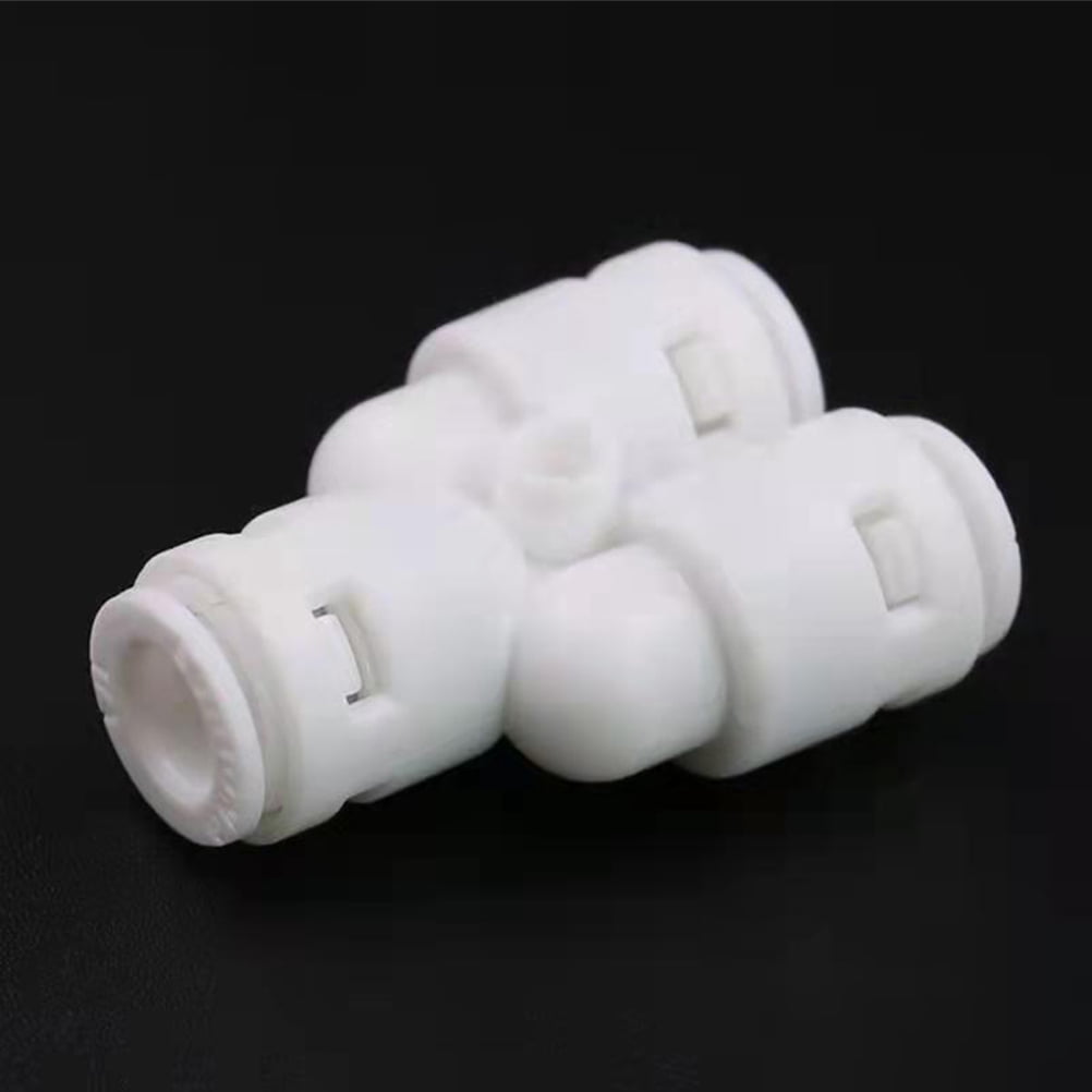 UPOUART Push to Connect Fittings Tee Connector Water Purifier Fittings ...