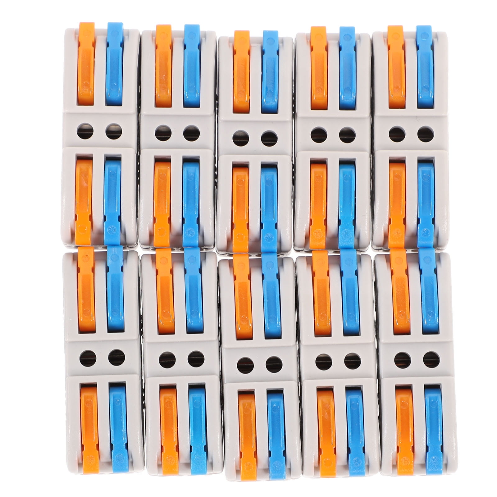 UPOUART 10Pcs Wire Block Connector Wire Connectors Crimp High Voltage ...