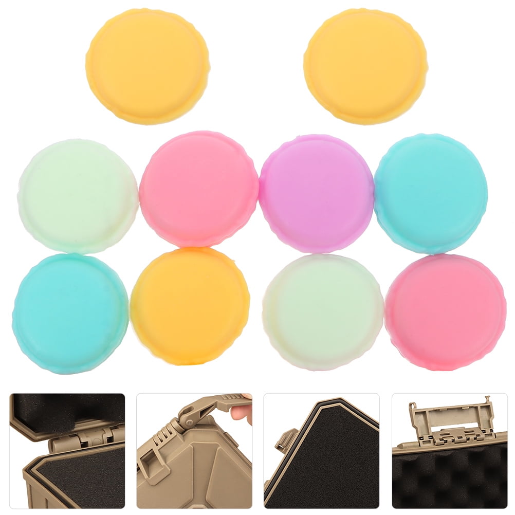 UPOUART 10pcs Jewelry Boxes Plastic Assorted Color for Women and ...