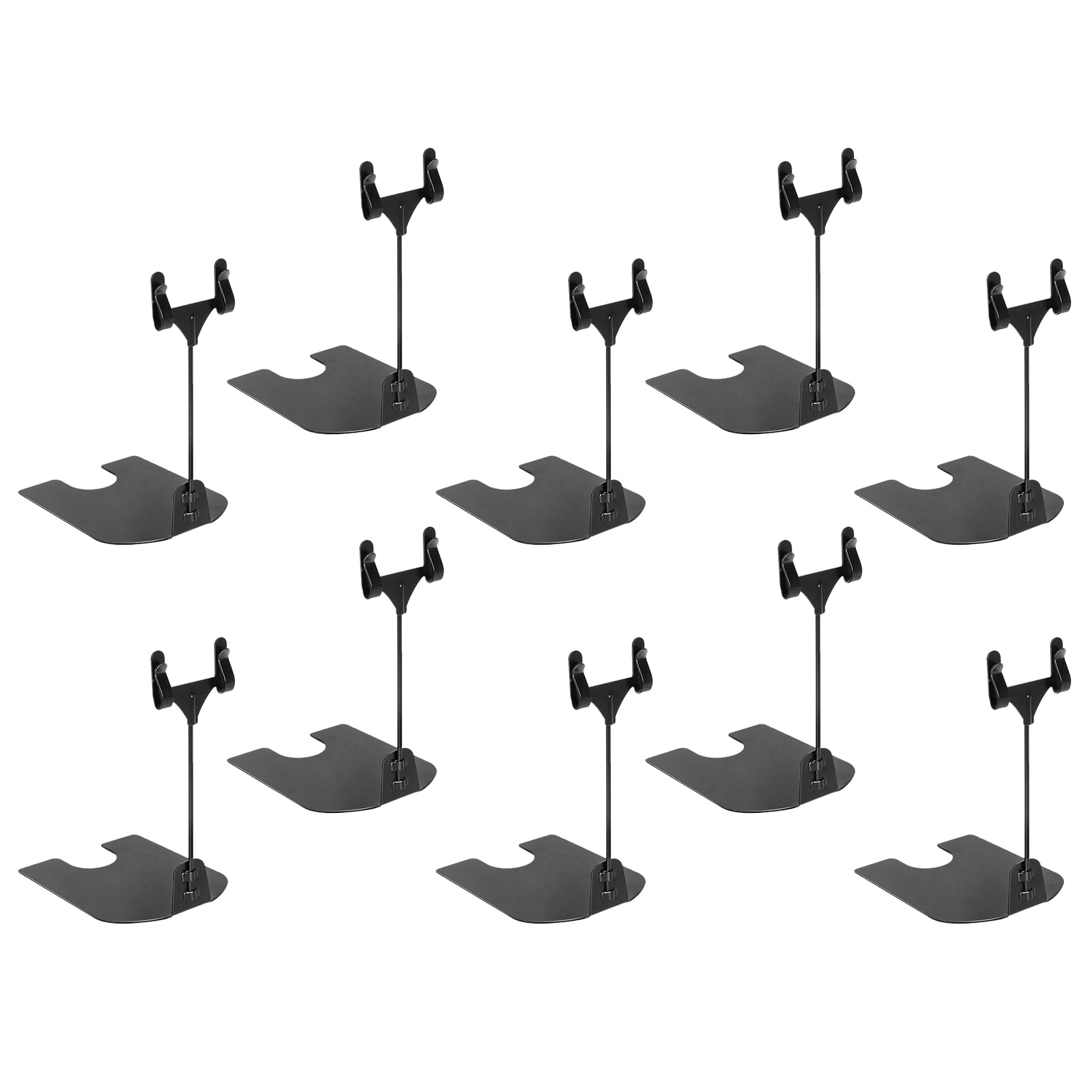 UPOUART 10pcs Price Tag Holder Display Sign Holder Electroplated Iron ...