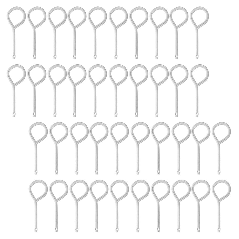 UPOUART 120Set Metal Safety Pins Fire Extinguisher Parts Supplies ...