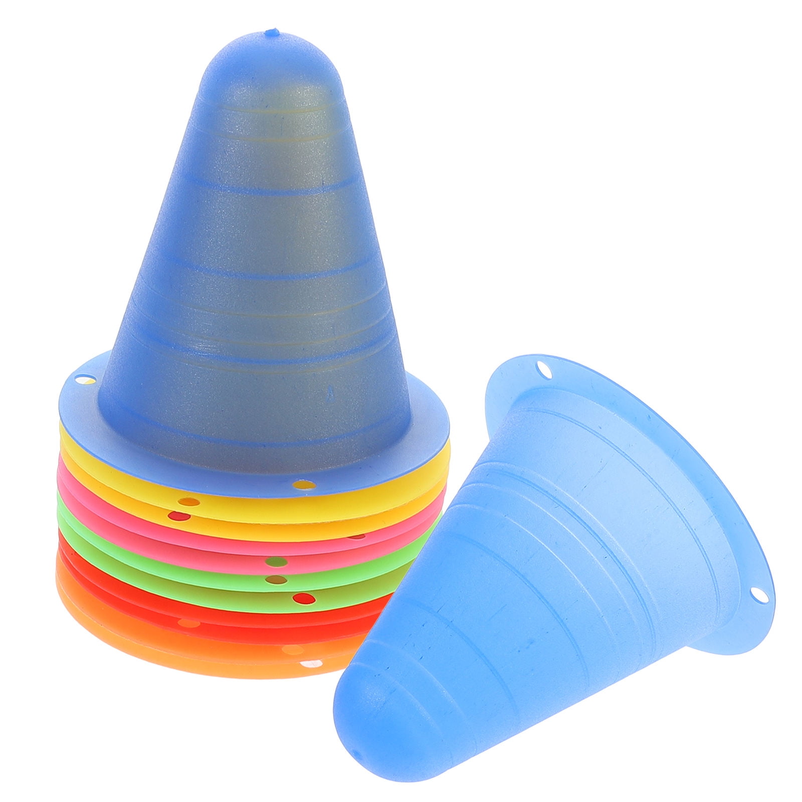 UPOUART 12Pcs Agility Cones for Kids and Adults Sports Equipment 3In ...